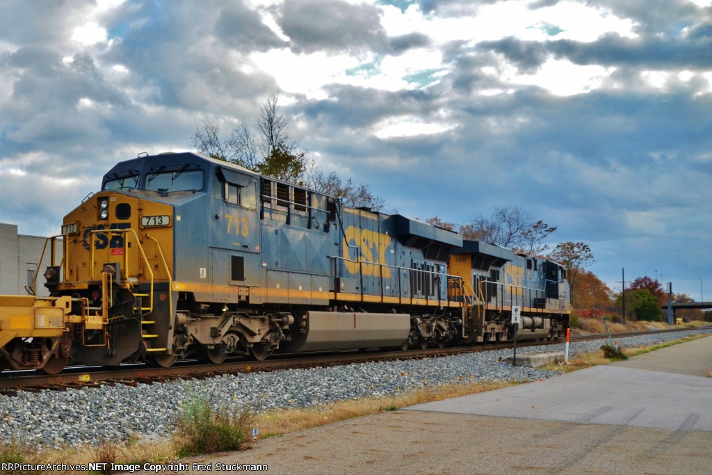 CSX 713